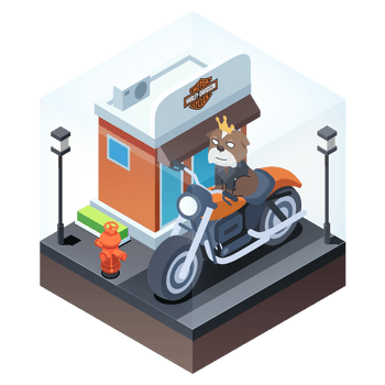 Harley Davidson Mystery Boxes on Royale | Get Items for $87.50