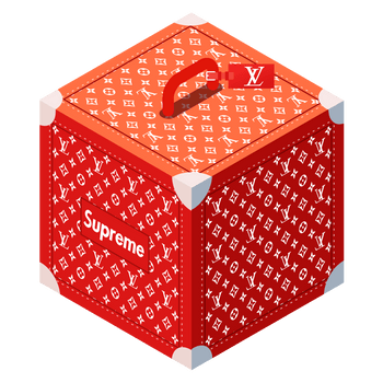 Supreme x LV Mystery Boxes on Royale | Get Items for $260.00