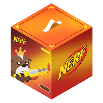Nerf Or Nothing Mystery Boxes on Royale | Get Items for $8.00