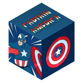 Captain America Mystery Boxes on Royale | Get Items for $92.50